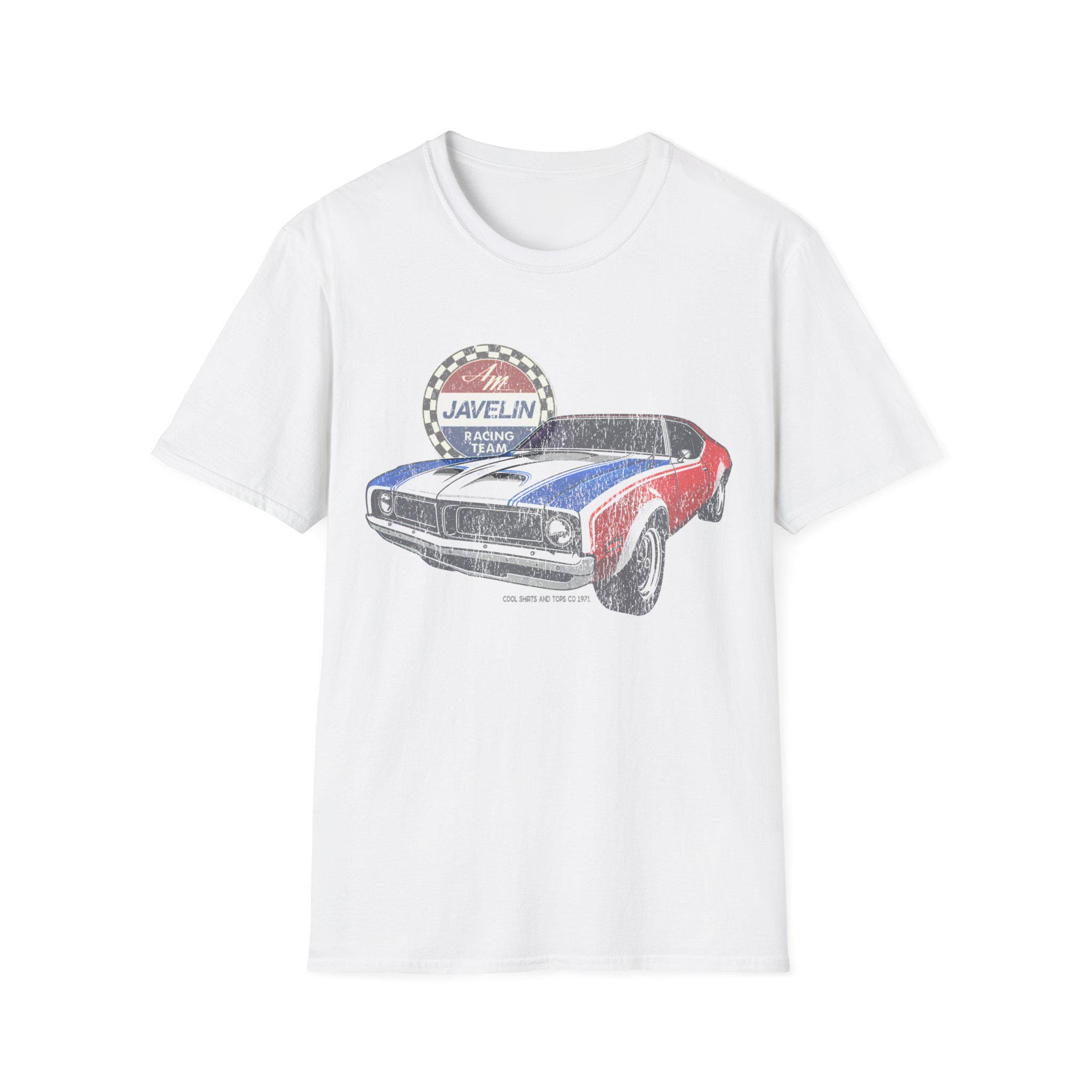 AMC Javelin Muscle Car Shirt - Cool Shirts and Tops Co - Etsy