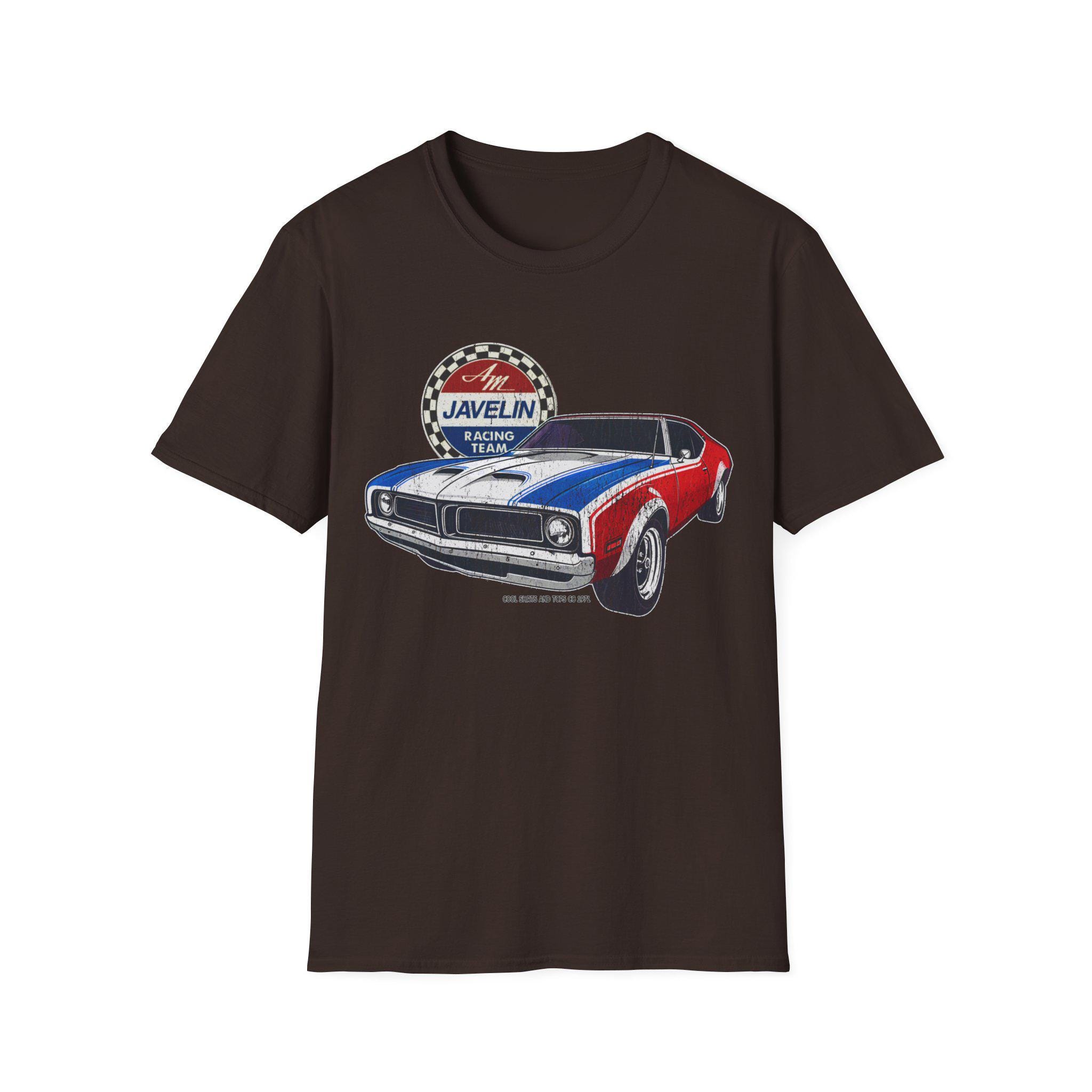 AMC Javelin Muscle Car Shirt - Cool Shirts and Tops Co - Etsy