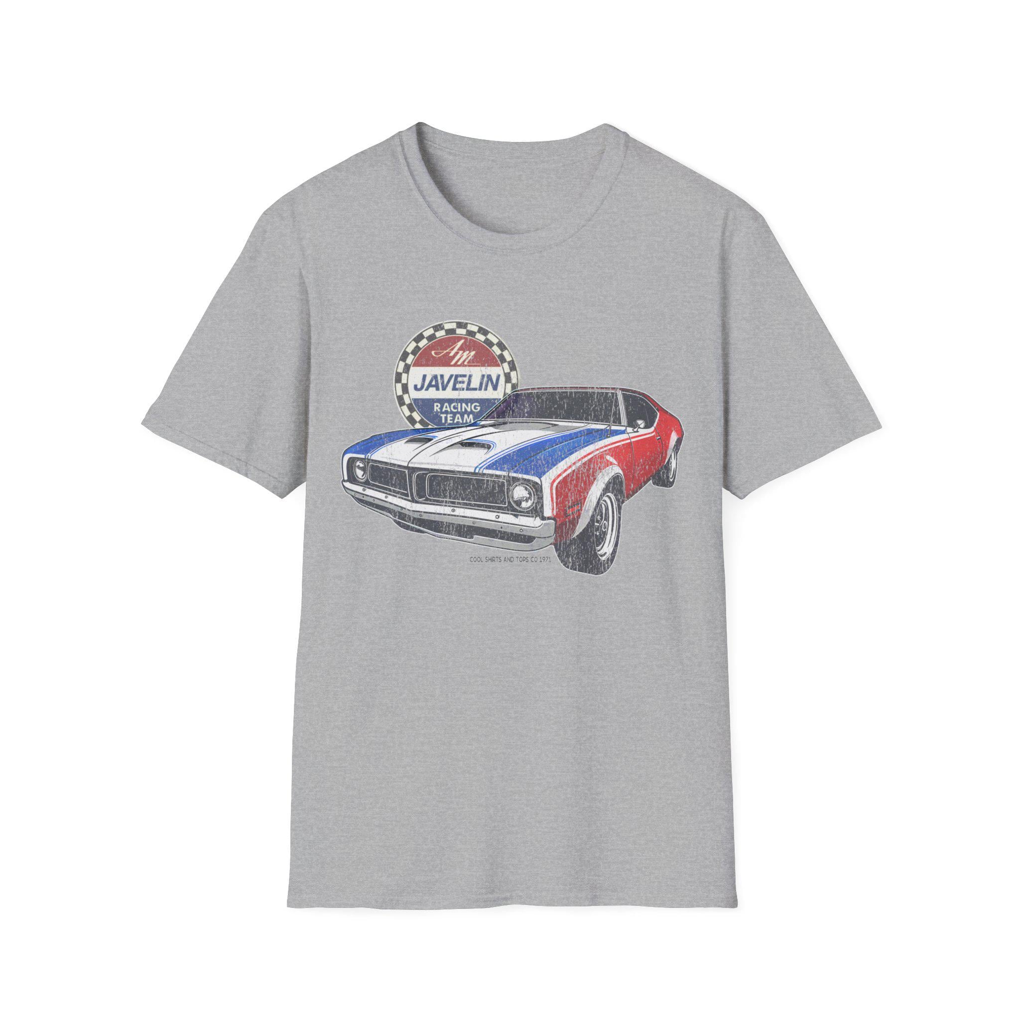 AMC Javelin Muscle Car Shirt - Cool Shirts and Tops Co - Etsy
