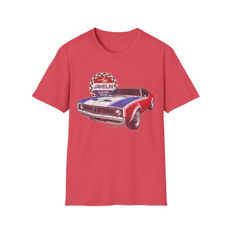 AMC Javelin Muscle Car Shirt - Cool Shirts and Tops Co - Etsy