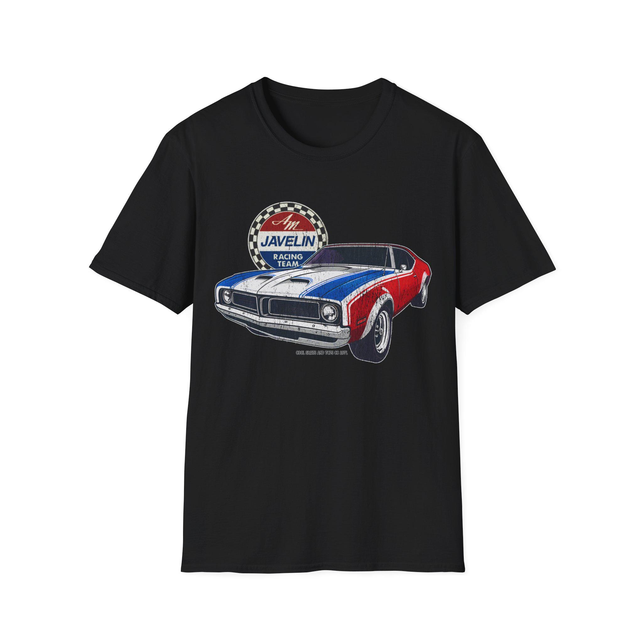 AMC Javelin Muscle Car Shirt - Cool Shirts and Tops Co - Etsy