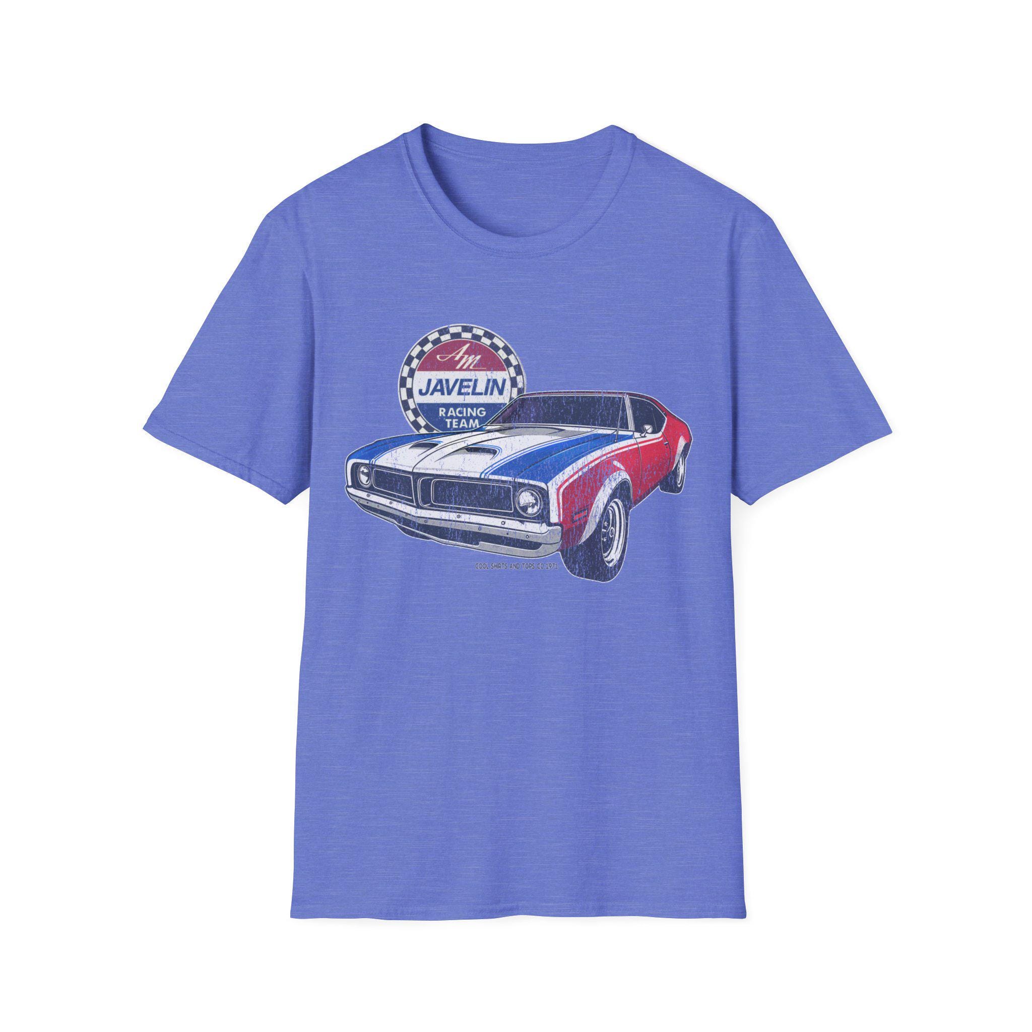 AMC Javelin Muscle Car Shirt - Cool Shirts and Tops Co - Etsy