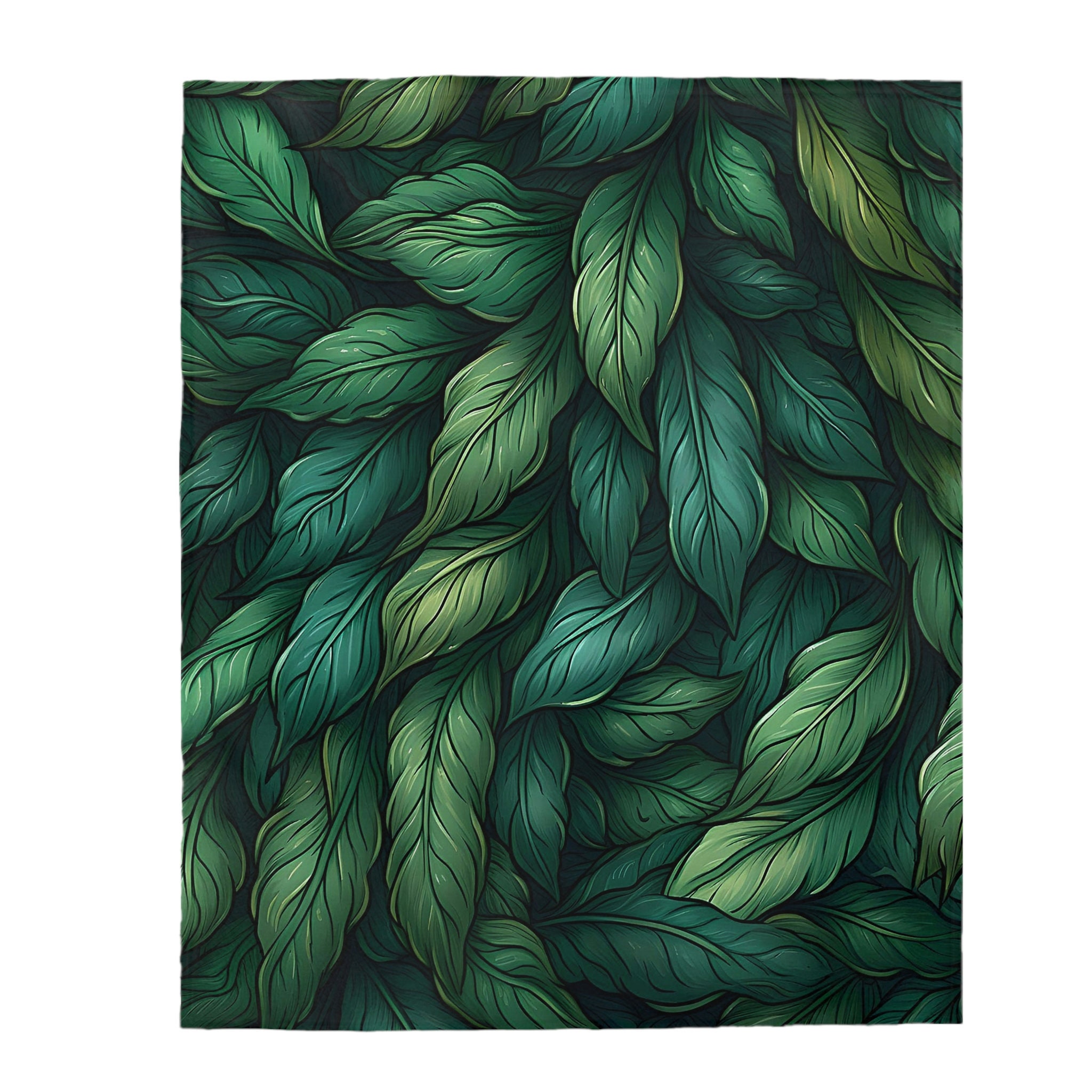 Elven Druid Leaves Cozy Gamer Nerd Blanket - Etsy UK
