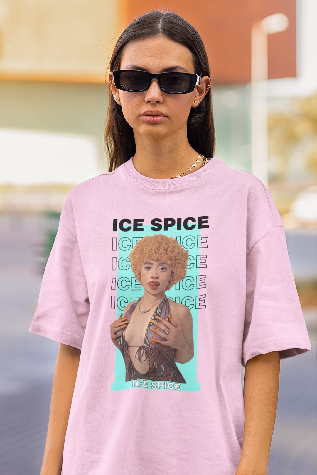 Vintage Ice Spice T-shirt, Ice Spice Rapper Unisex Tshirt, Ice Spice ...