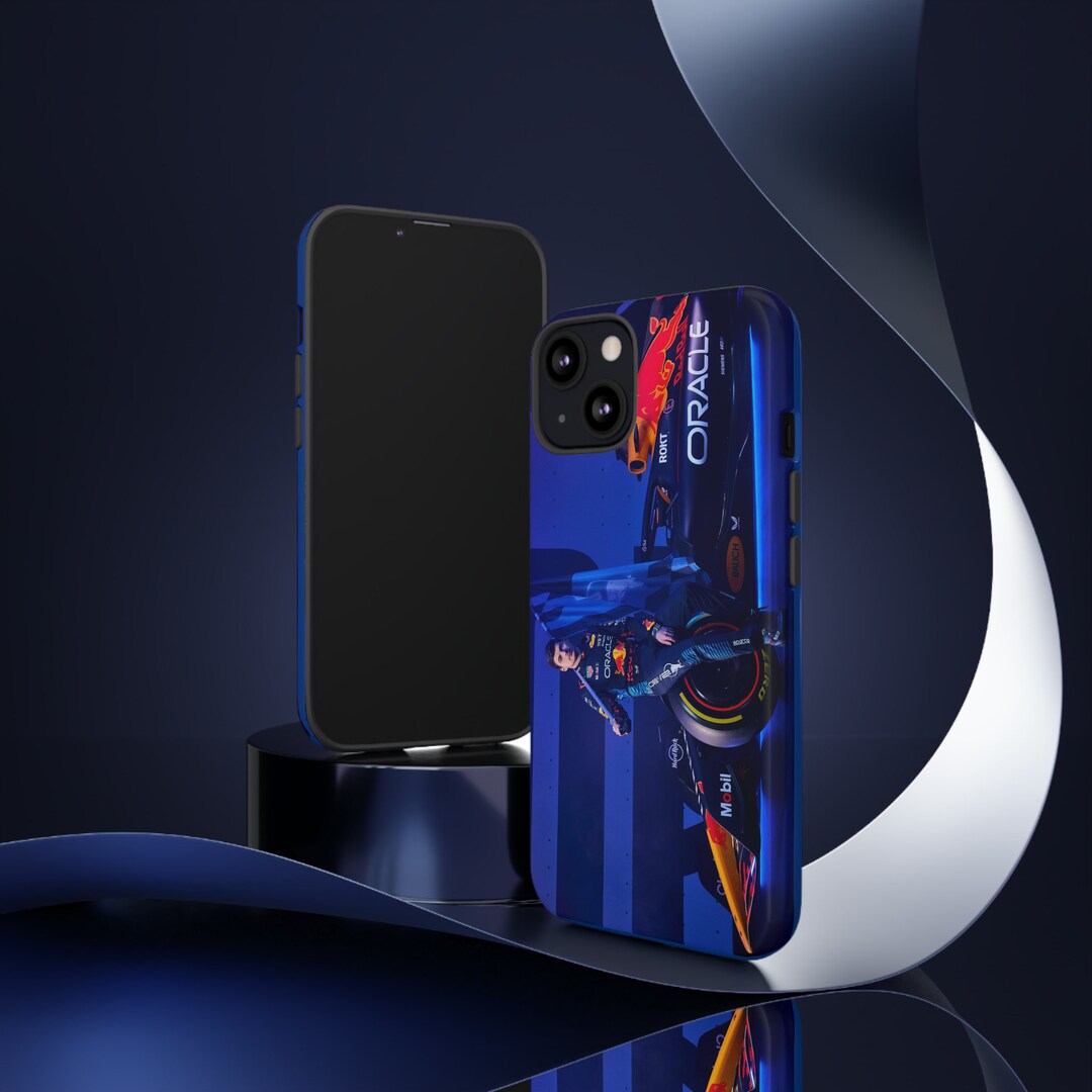Max Verstappen, Red Bull F1, RB20 Tough Cases, Phone Cases - Etsy