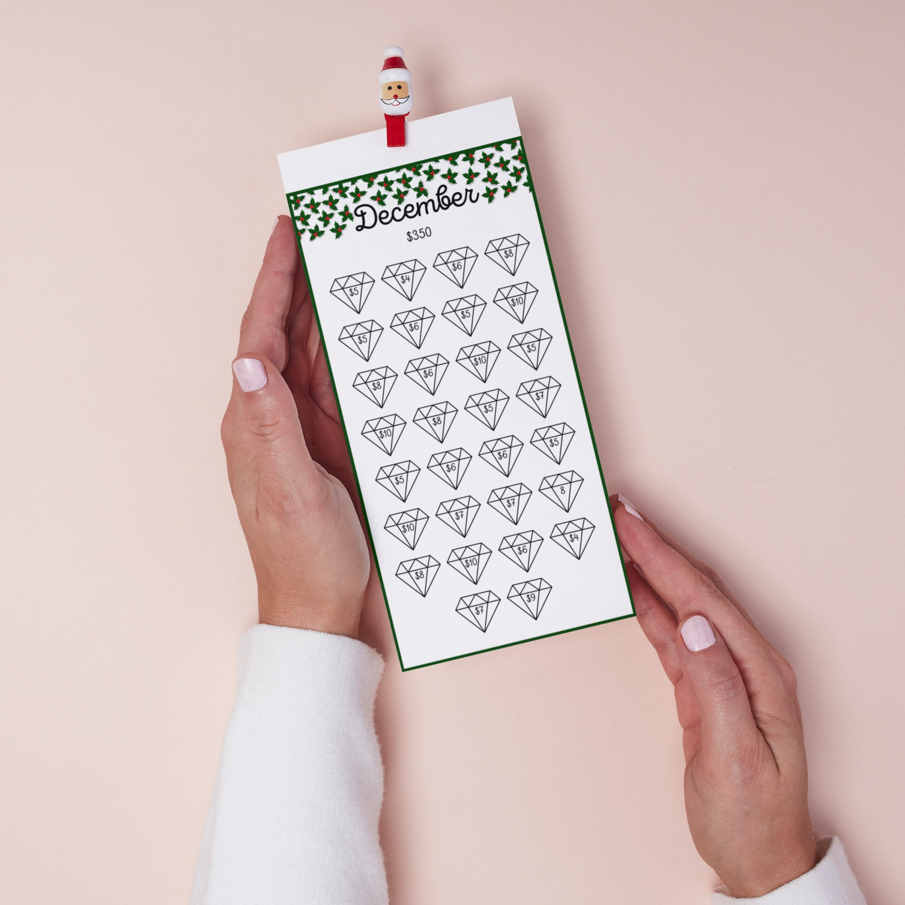 12 Month Savings Challenges Printable, Saving Challenge Bundle, Mini ...