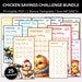Get Your Ducks Themed Savings Challenge Bundle, Mini A6 Duck Saving ...