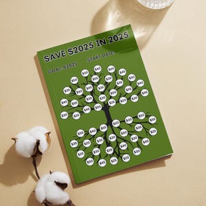 2025 Saving Challenge Printable, Save 2025 in 2025, 2025 Mini Money ...