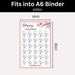 Kids Savings Challenge Printable, Mini A6 Kids Coloring Book for Saving ...