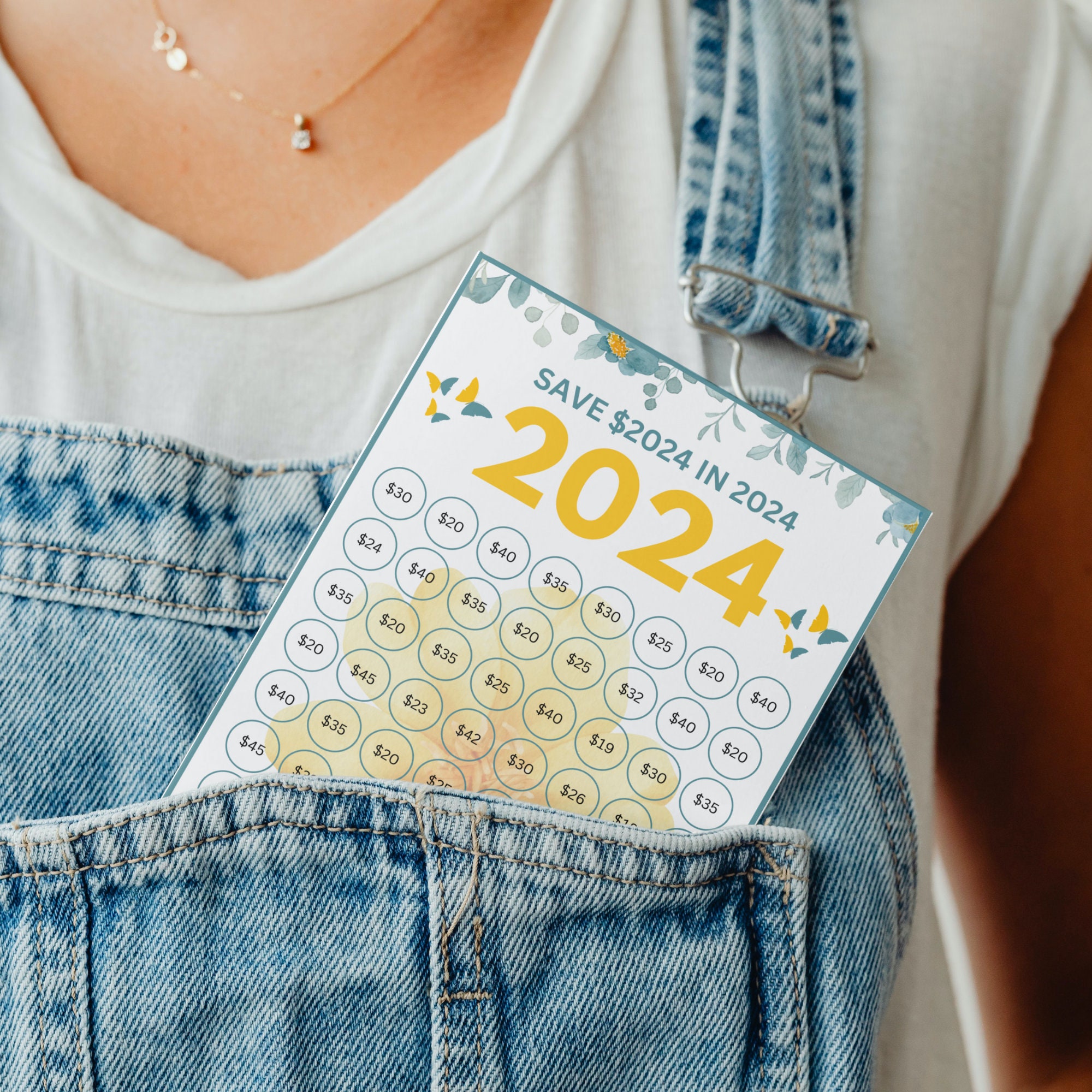 Buy 2024 Saving Challenge Printable, Save 2024 in 2024, 2024 Money Saving Tracker , 2024 A4 Size ...