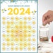 Buy 2024 Saving Challenge Printable, Save 2024 in 2024, 2024 Money ...