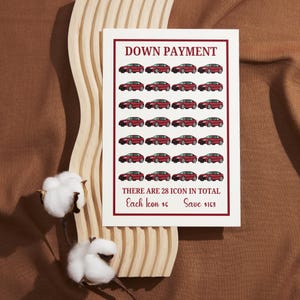 Ultimate Car Savings Challenge Printable, Sport & Vintage Car Saving ...