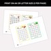 Kids Savings Challenge Printable, Mini A6 Kids Coloring Book for Saving ...