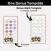 Birds Savings Challenge Printable Bundle, Mini A6 Low Income Bird ...