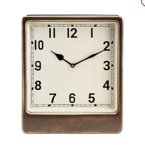 Desk Clock - Etsy