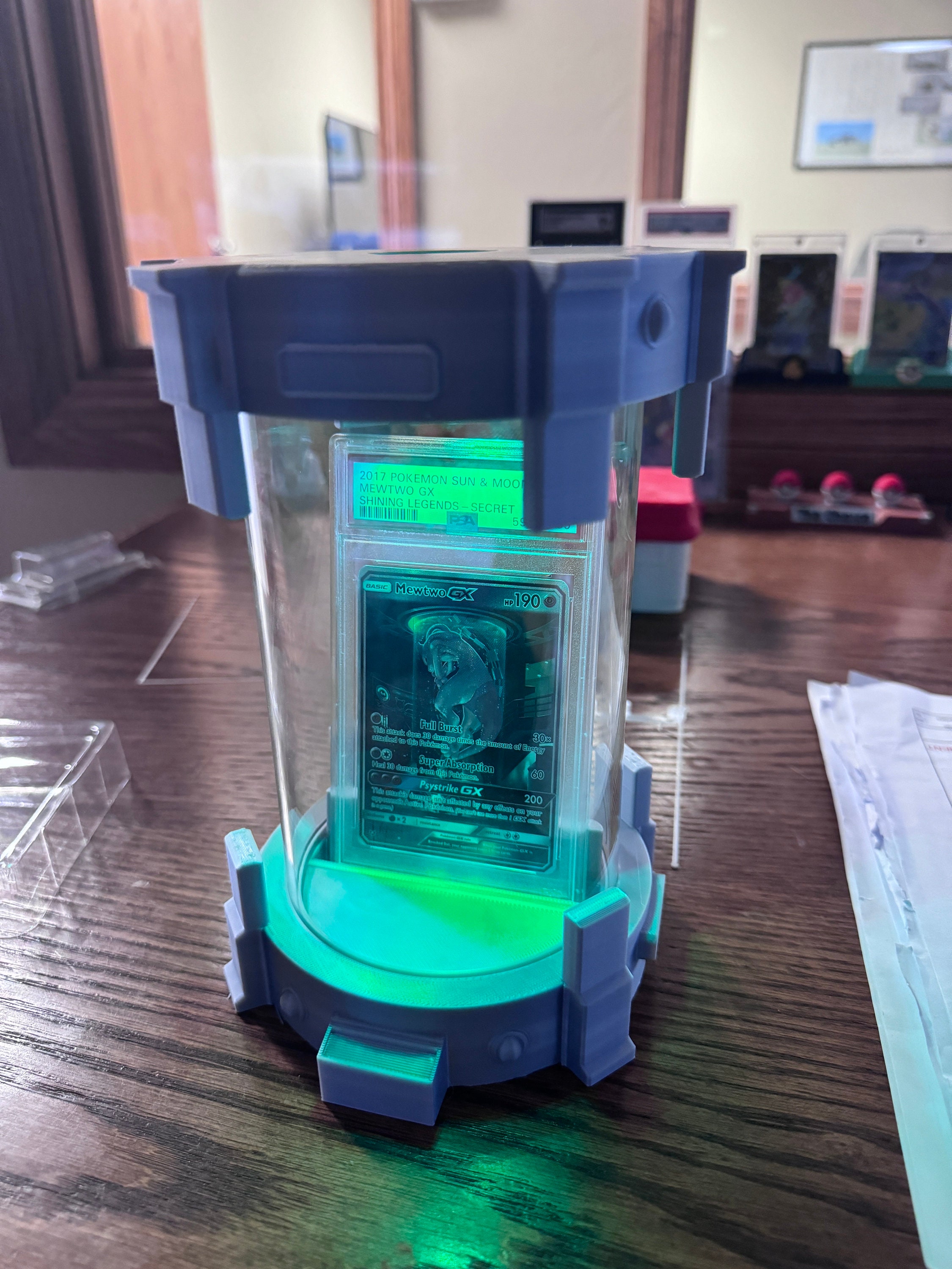 3D Printed Premium Card Stand - Etsy