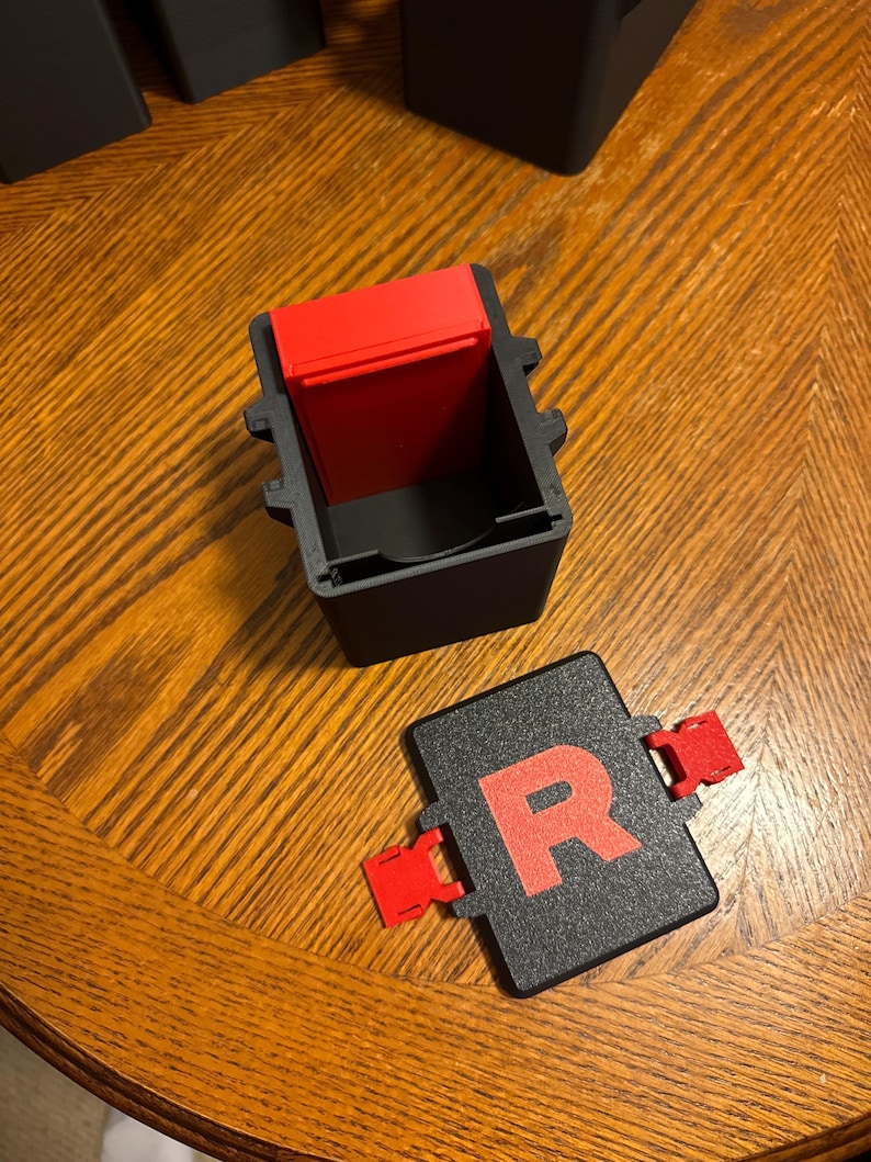 Pokémon Deck Box - Etsy