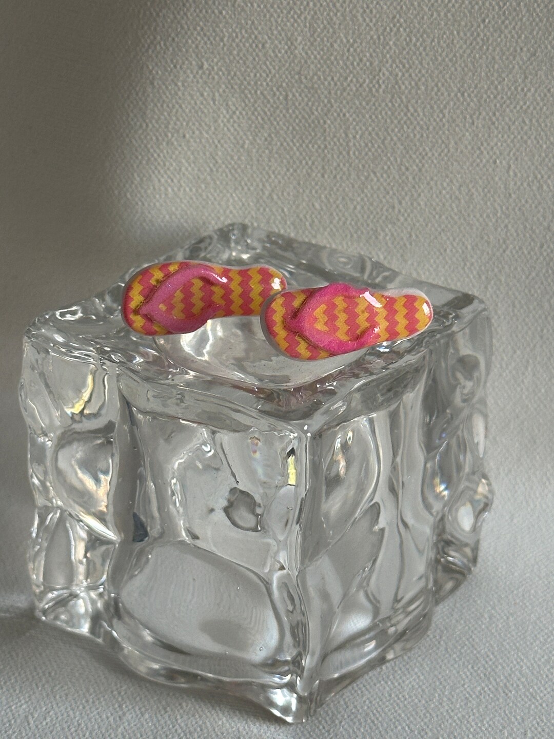 Summer Accessories: Fun Resin Flip Flop Earrings for Her, Sterling ...