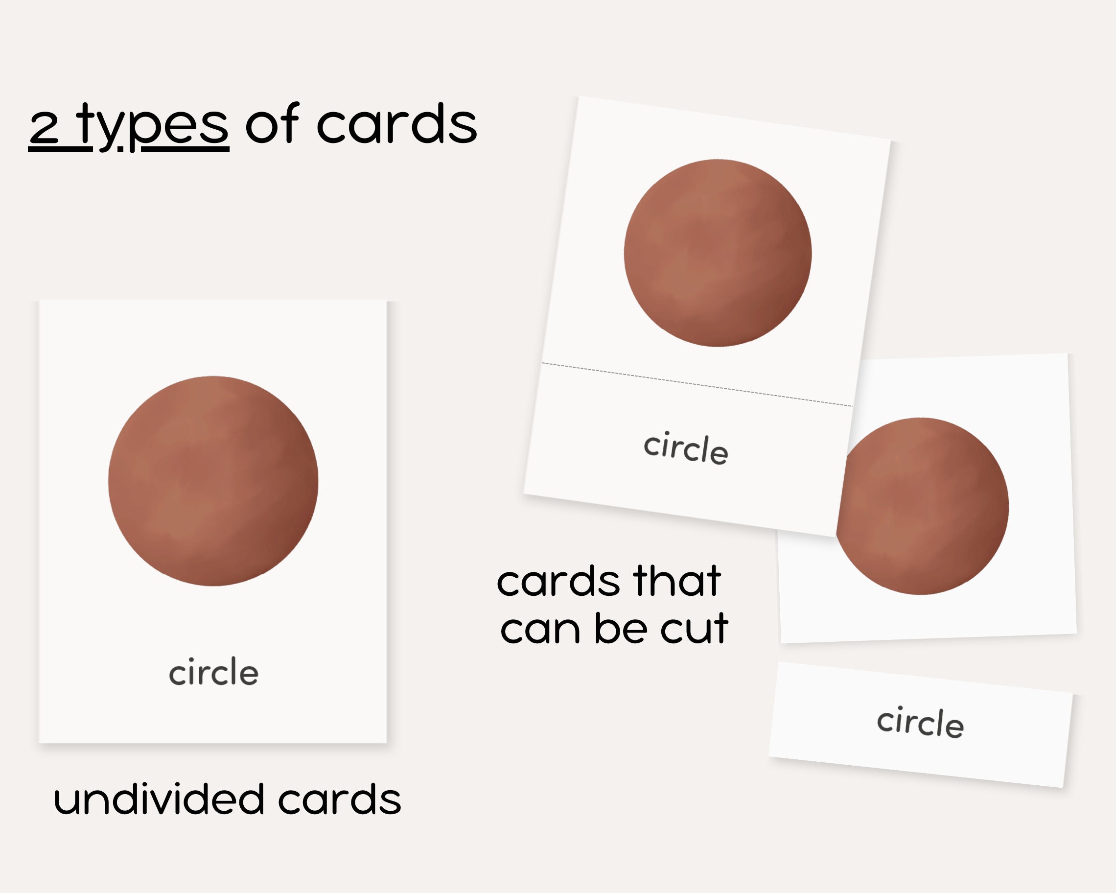 9 Shapes Flash Cards Geometric Shapes Homeschool Printables - Etsy Canada