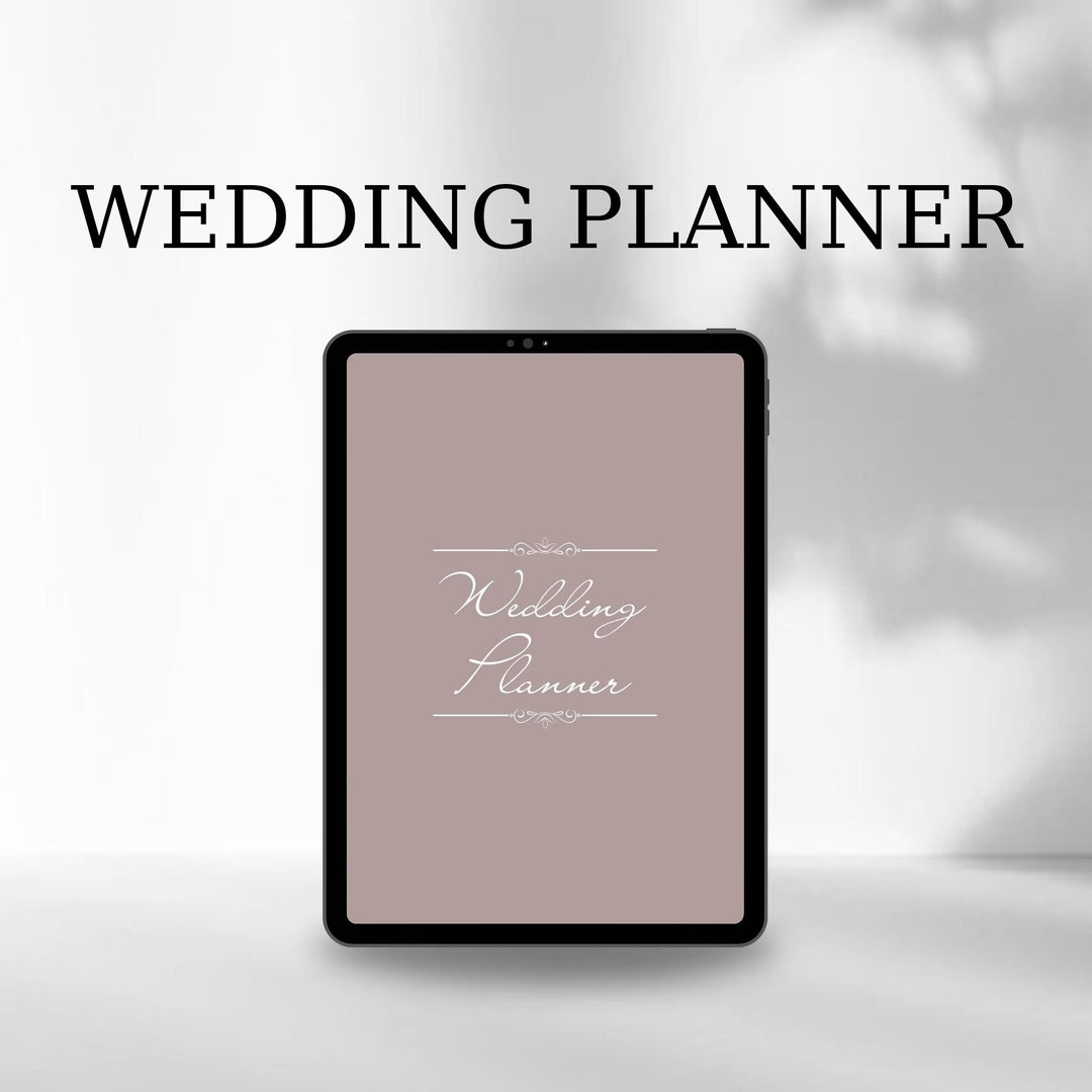 Wedding Planner Printable, Wedding Day Binder, Wedding Day Timeline ...