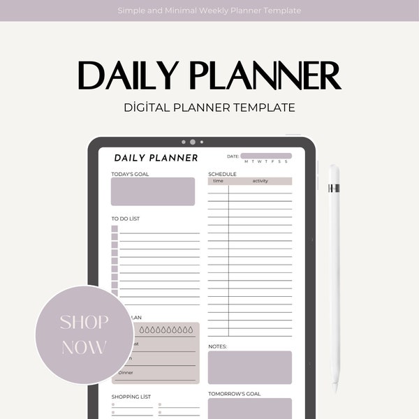 Onenote Grocery List Template - Etsy