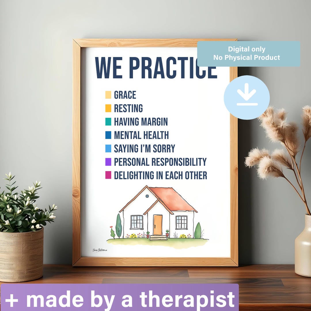 Mission Statement, Family, Mental Health Poster, Counseling Poster ...