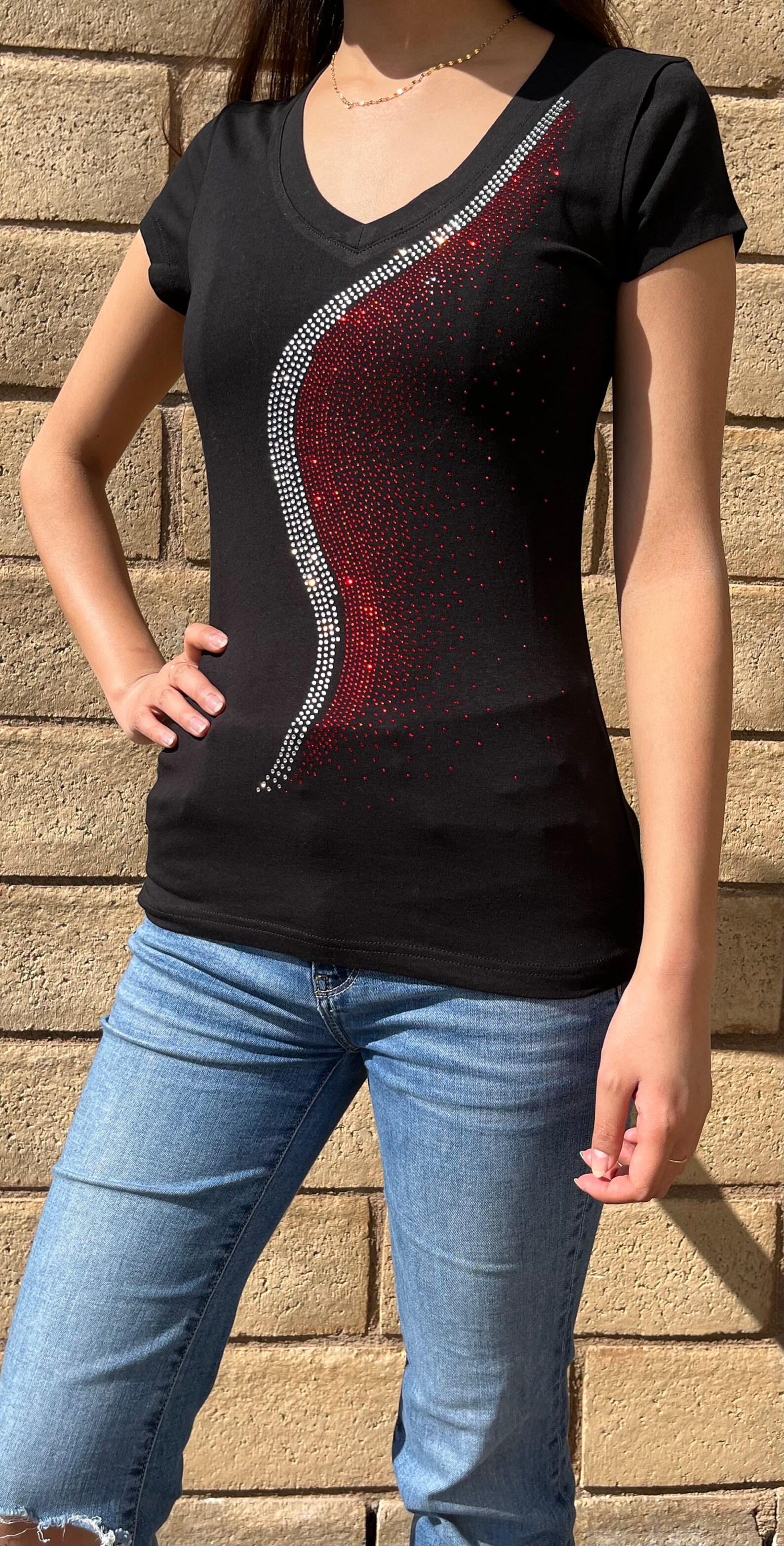 Custom Handmade S-line T-shirt - Etsy