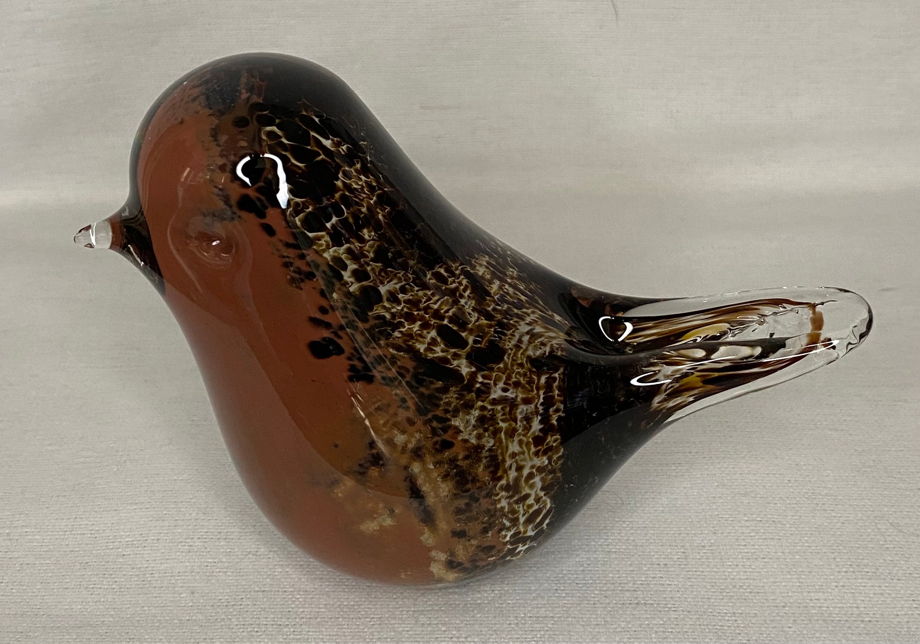 Vintage Wedgewood Brown and Red Robin Paperweight - Etsy