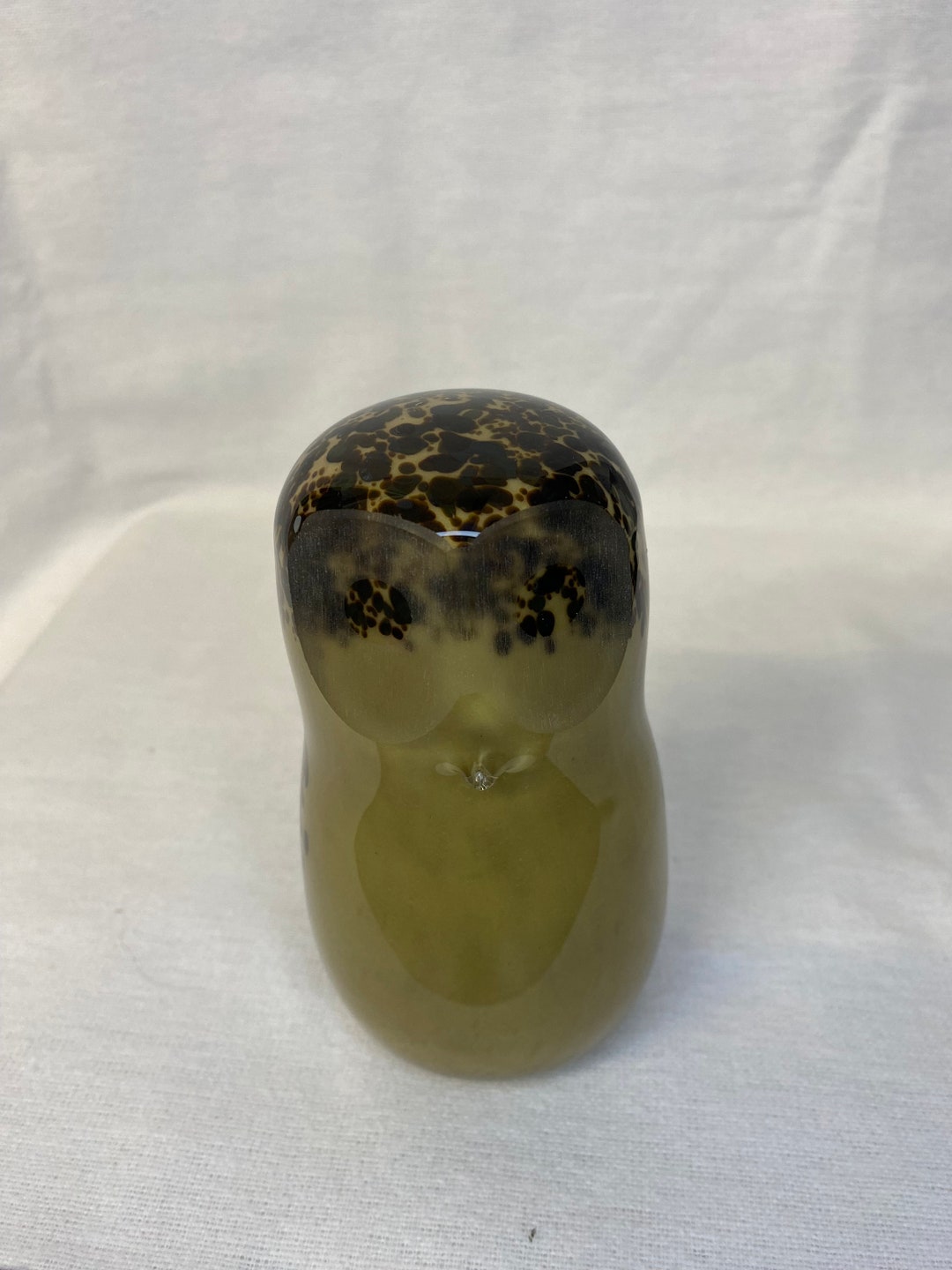 Wedgewood Brown and Cream Owl Paperweight Model RSW140 - Etsy