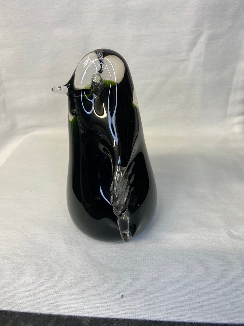 Vintage Wedgewood Crystal Large Penguin Paperweight RSW72 - Etsy