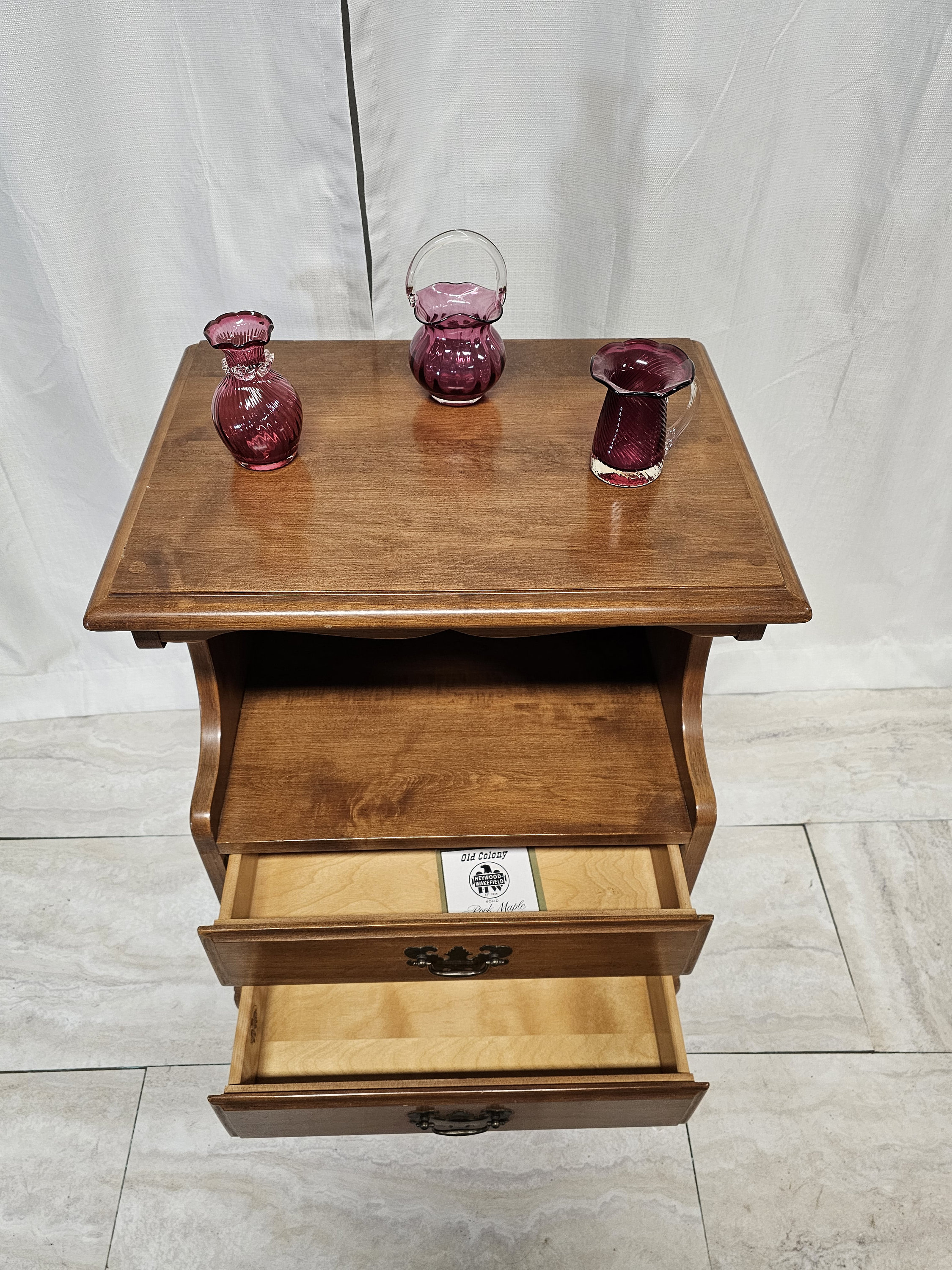 Heywood Wakefield End Table