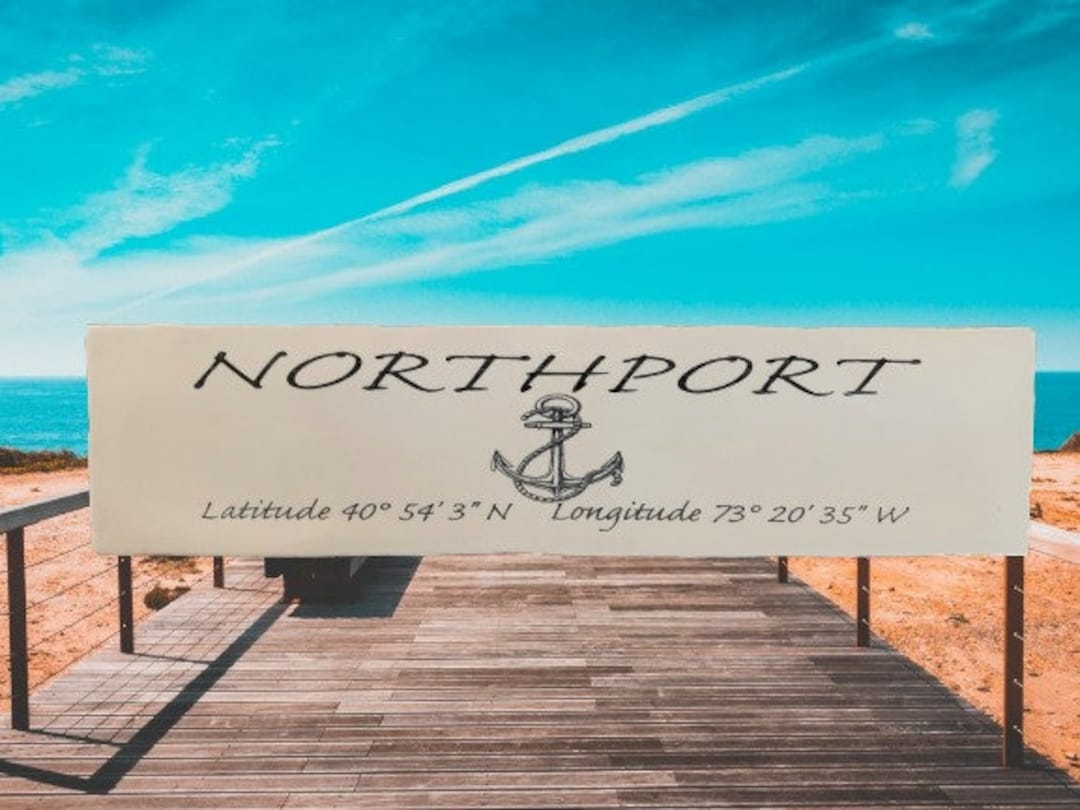 Town Signs for Your Home and Deck - Etsy