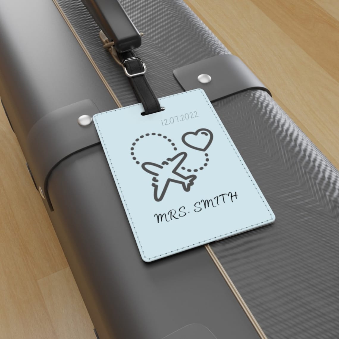 Personalised Luggage Tags Mr Mrs Custom Bag Tag Bride and - Etsy
