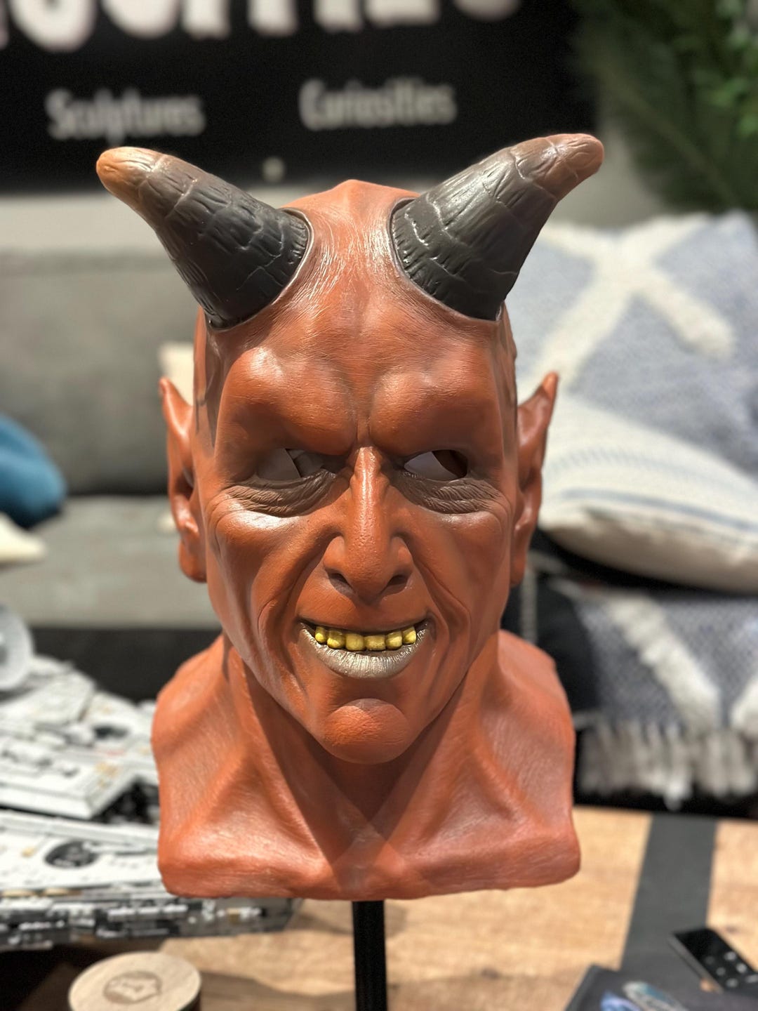 Star Wars Cantina Devaronian - Devil Guy - Latex Mask - Etsy