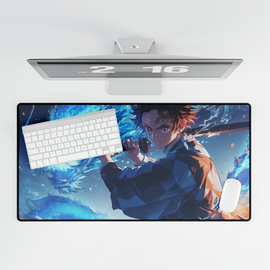 Anime Style Mouse Mat Anime Gaming Mouse Mat - Etsy