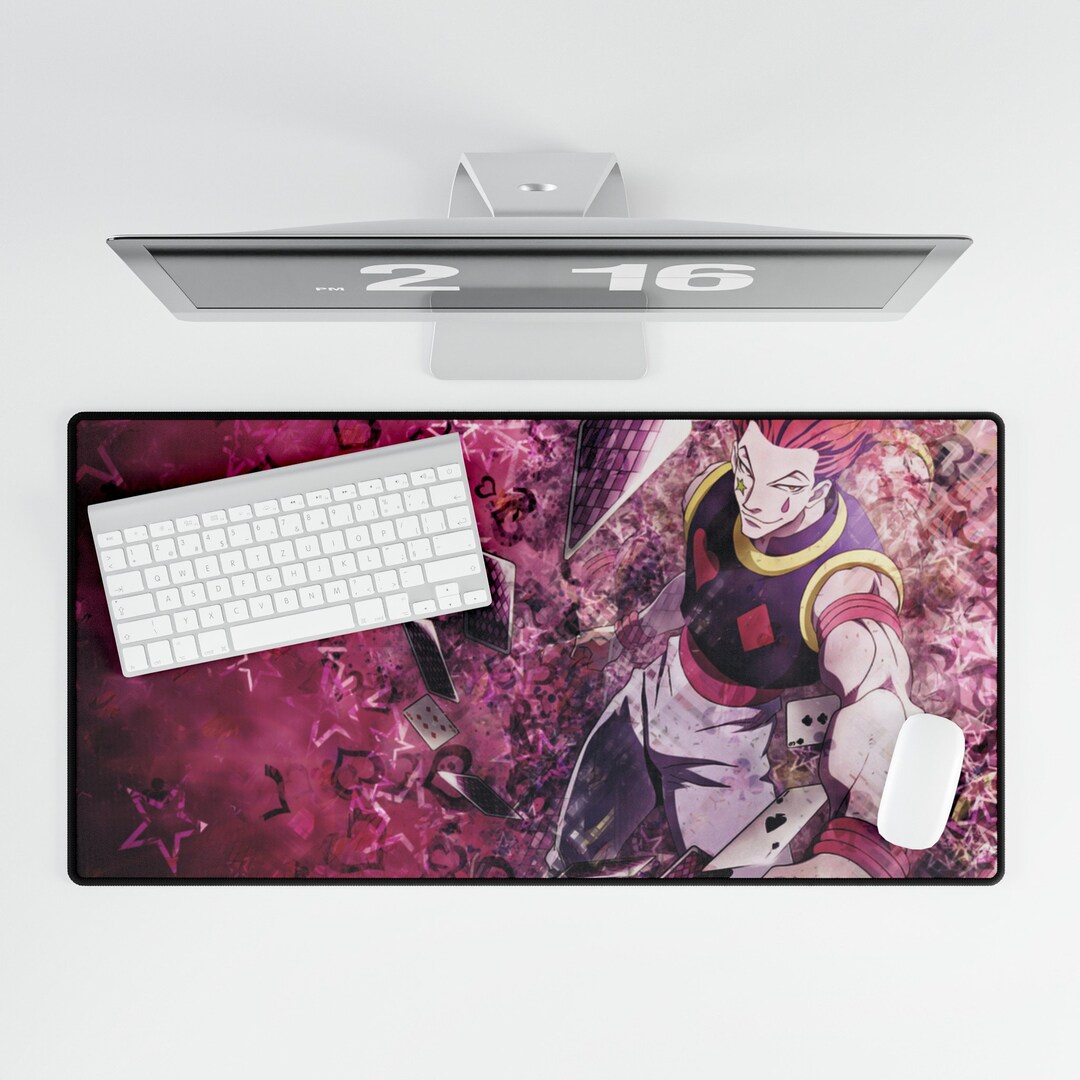 Hisoka Hunter X Hunter Anime Hunter X Hunter Gaming Mouse Mat - Etsy