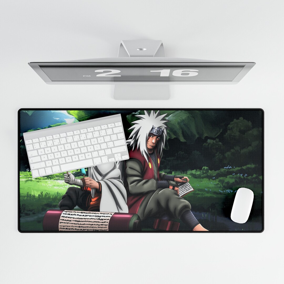 Naruto Theme Mouse Mat Anime Style Gaming Desk Mats - Etsy