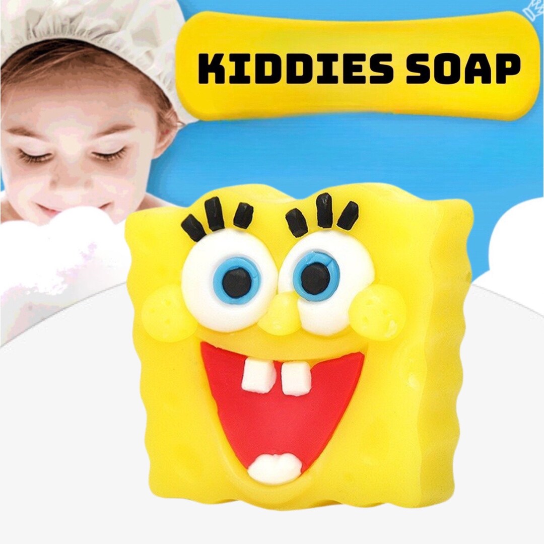 Spongebob Cartoon Soap Anime Characters Kiddies Character - Etsy