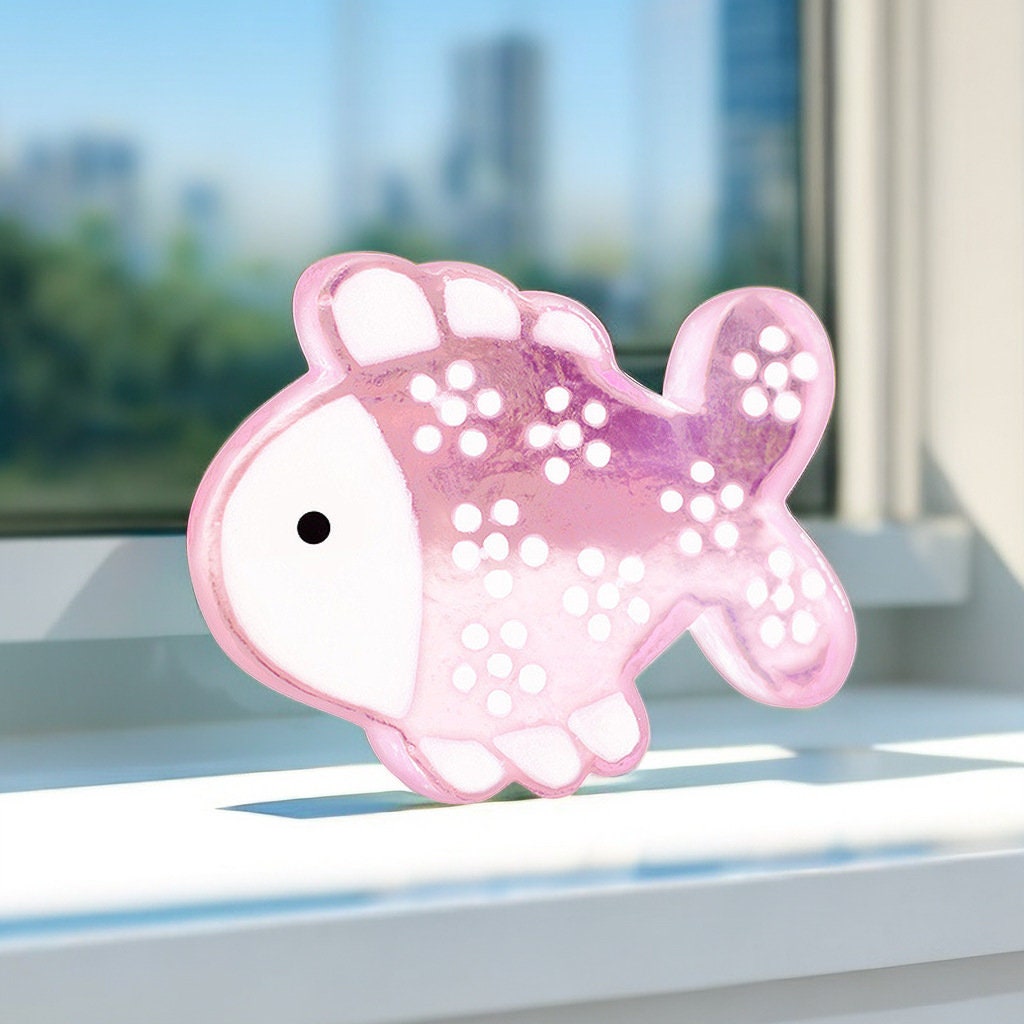 Fish Character Soap Kiddies Cartoon Soap Creative Essential - Etsy