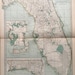 Antique Map Florida, 1800s Map, Century Atlas, Old World Map - Etsy
