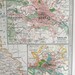 Antique Map German Empire, Eastern German Empire, 1897 Germany, Century ...