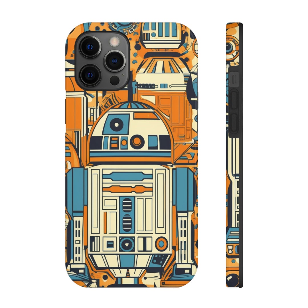 Star Wars R2-D2 Cartoon Tough Phone Cases, Case-mate - Etsy