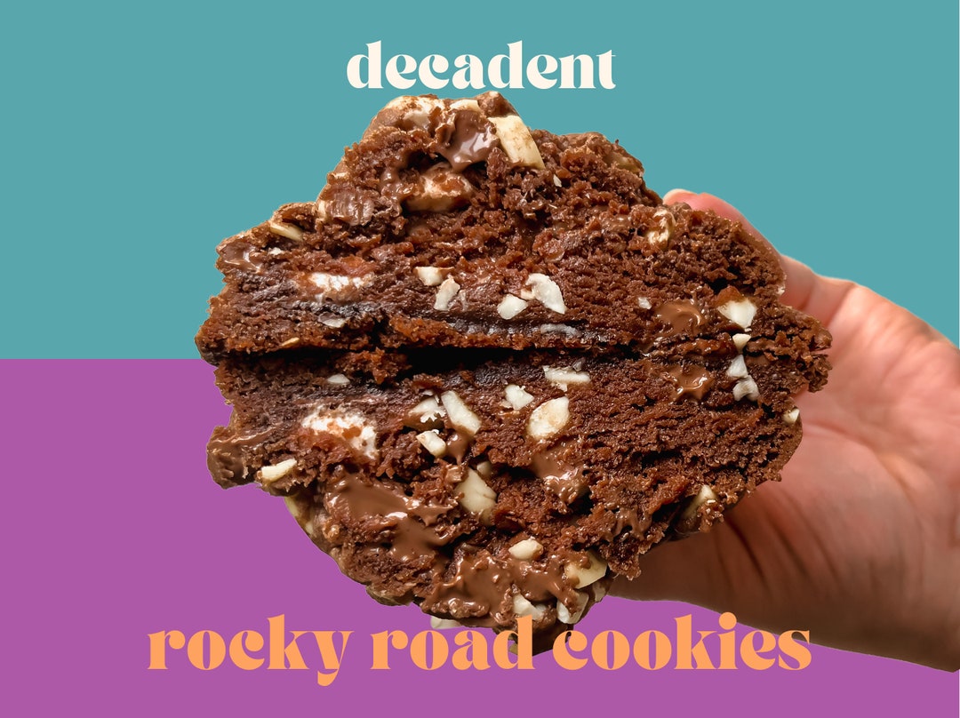 Rocky Road Cookie Recipe | Gourmet Cookie Recipe | Homemade Cookies ...