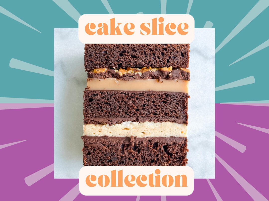 Cake Slice Collection | DIY Cake Slice Recipes | Gourmet Cake Slices ...