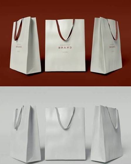 Professional Paper Bag Mockups for Product Use | Multi Use Paper Bag ...