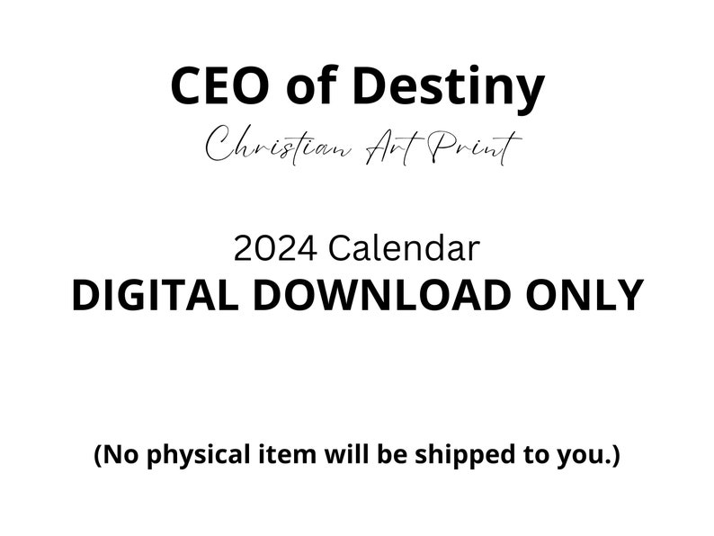 Printable Calendar 2024 Monthly Planner 2024 I Bible Verses Calendar I ...