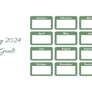 Printable Calendar 2024 Monthly Planner 2024 I Bible Verses Calendar I ...