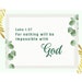 Christian Printable Wall Art/bible Verse Décor/christian Home Décor ...