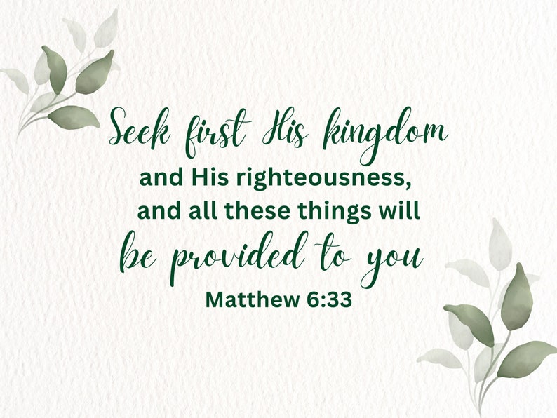 Christian Printable Wall Art/bible Verse Décor/christian Home Décor ...