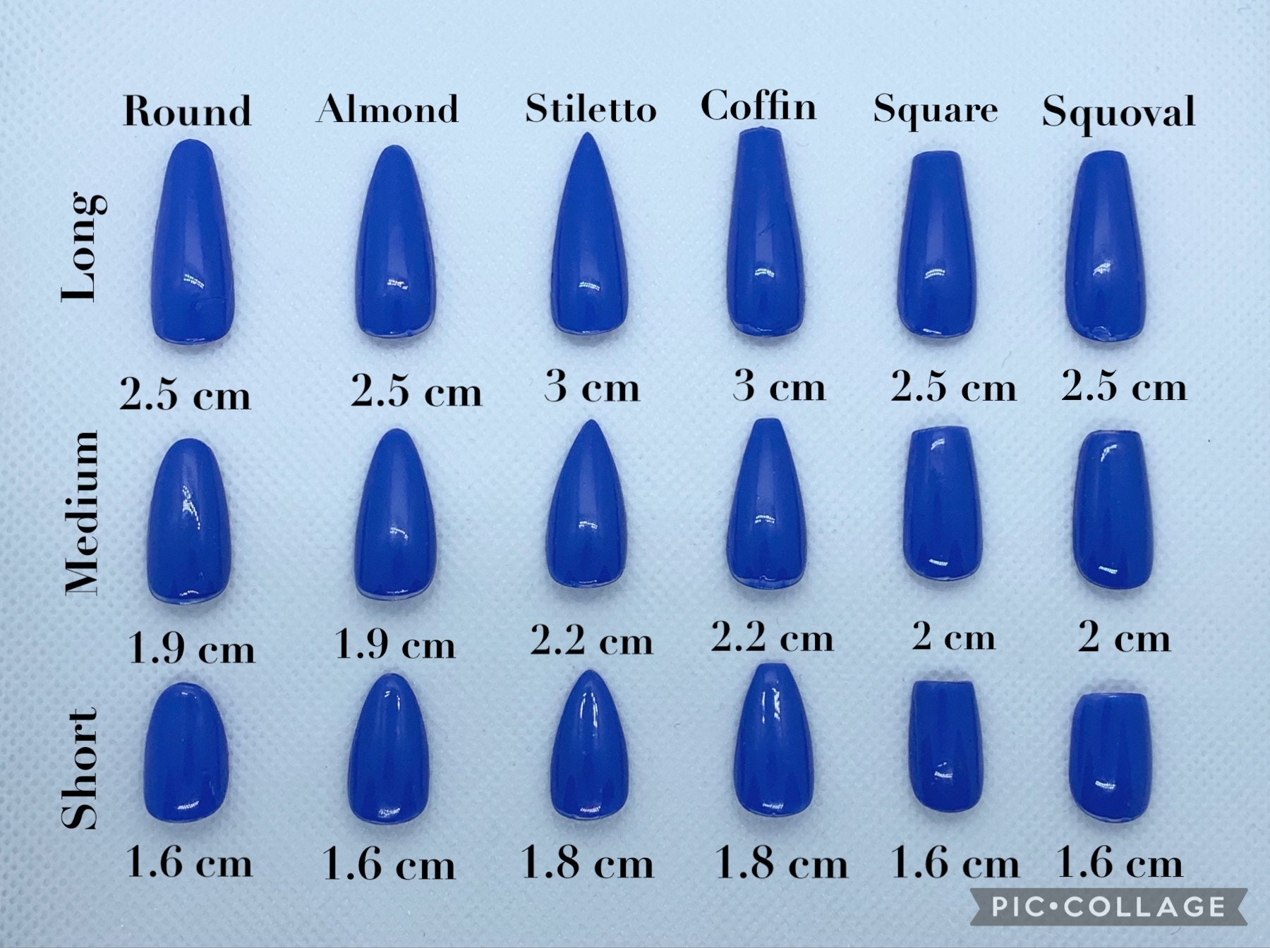 Clase Azul Blue and White Nails - Etsy